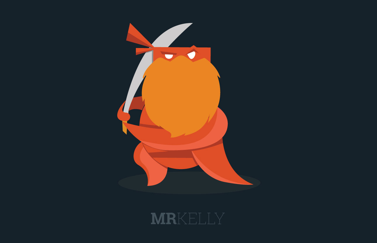Meet Mr. Kelly :: Web developer extraodinaire